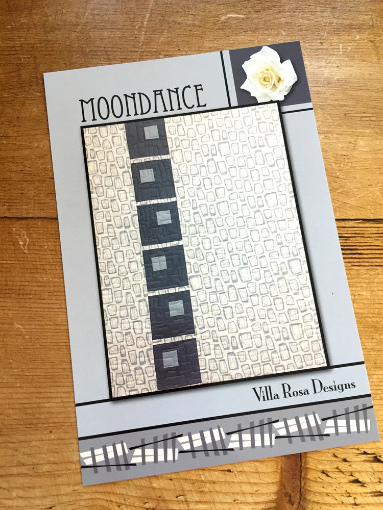 Villa Rosa - Moondance quilt pattern – Craftyangel